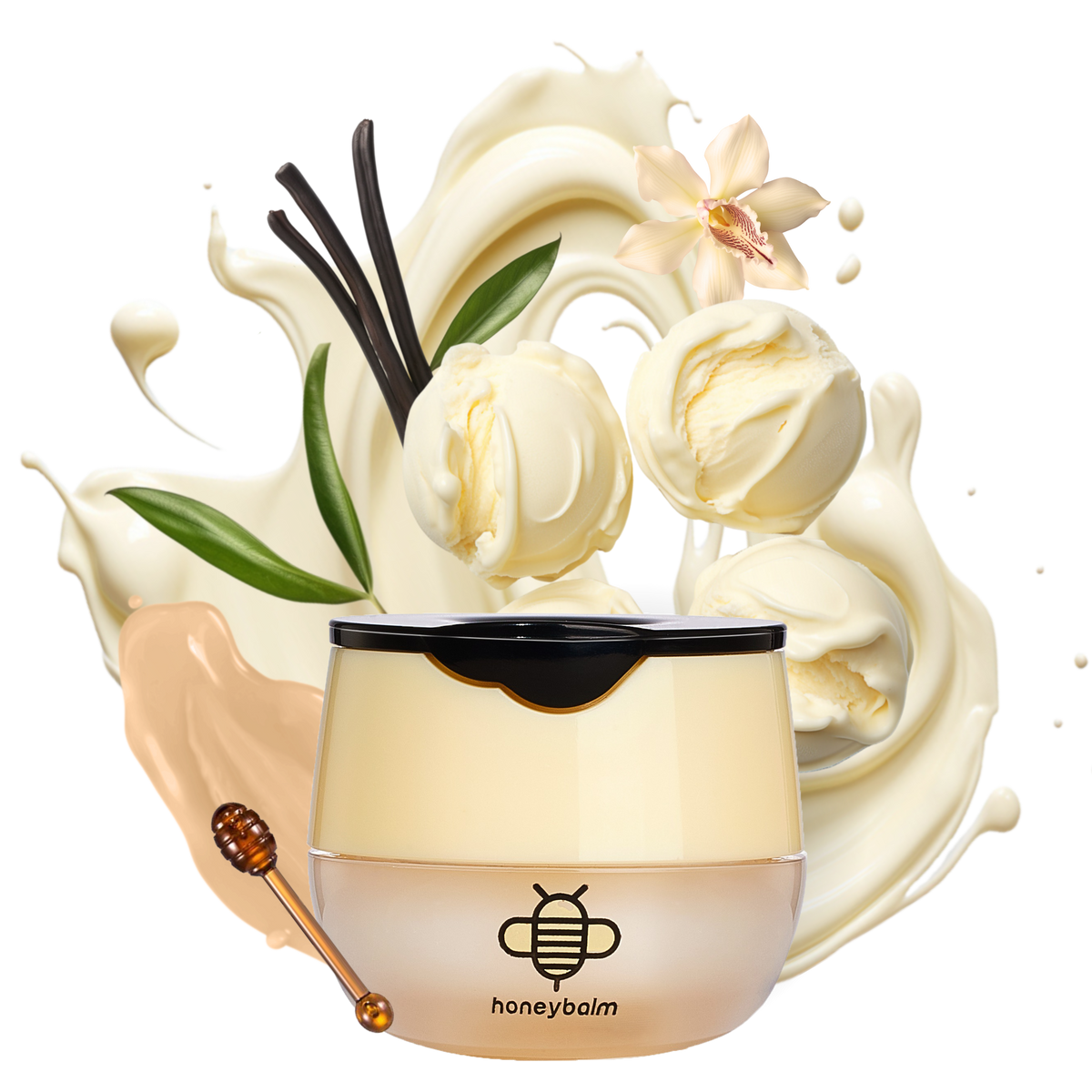 Aromatisierter Lippenbalsam | Honeybalm Deutschland